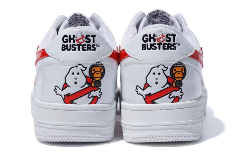 6月8日/6月29日発売予定 A BATHING APE® x GHOSTBUSTERS™ | スニーカーハック